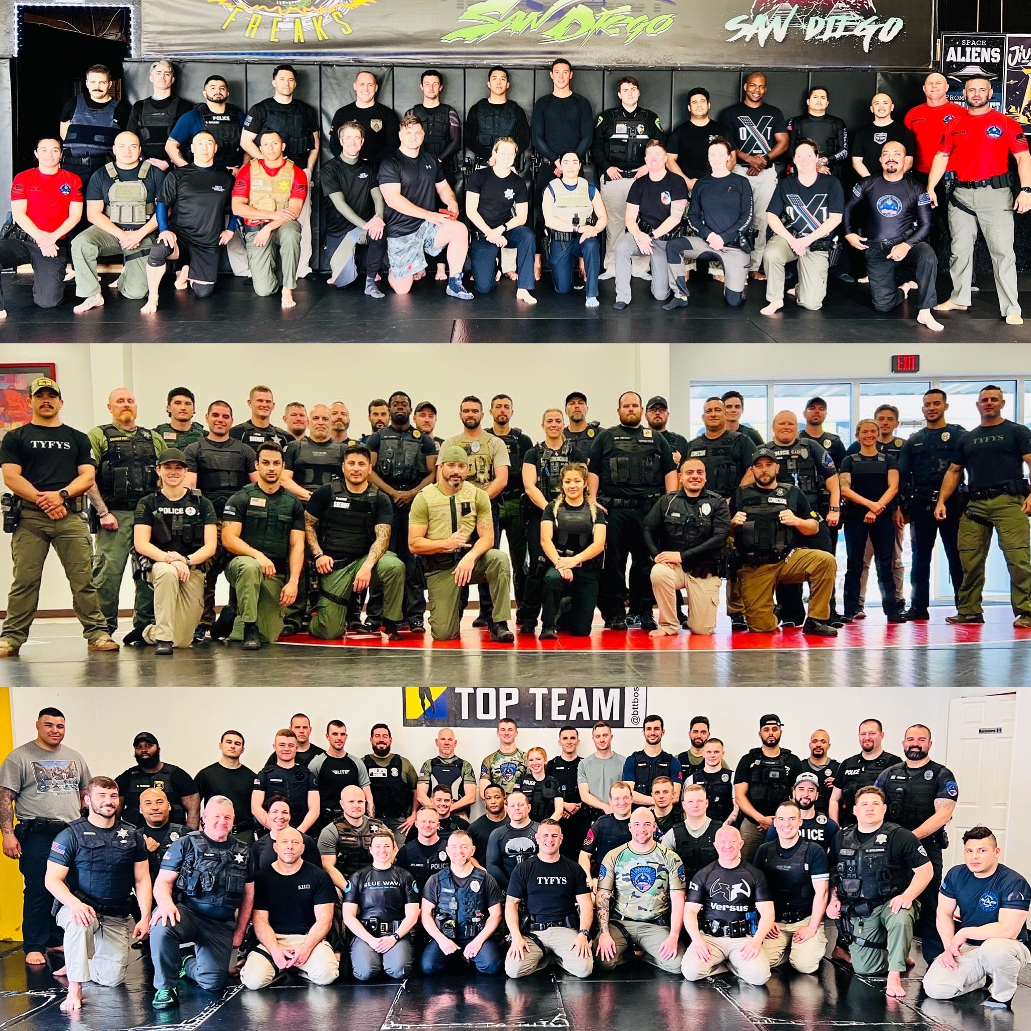 Agency Instructor's Certification Course – Brazilian Jiu-Jitsu Cops