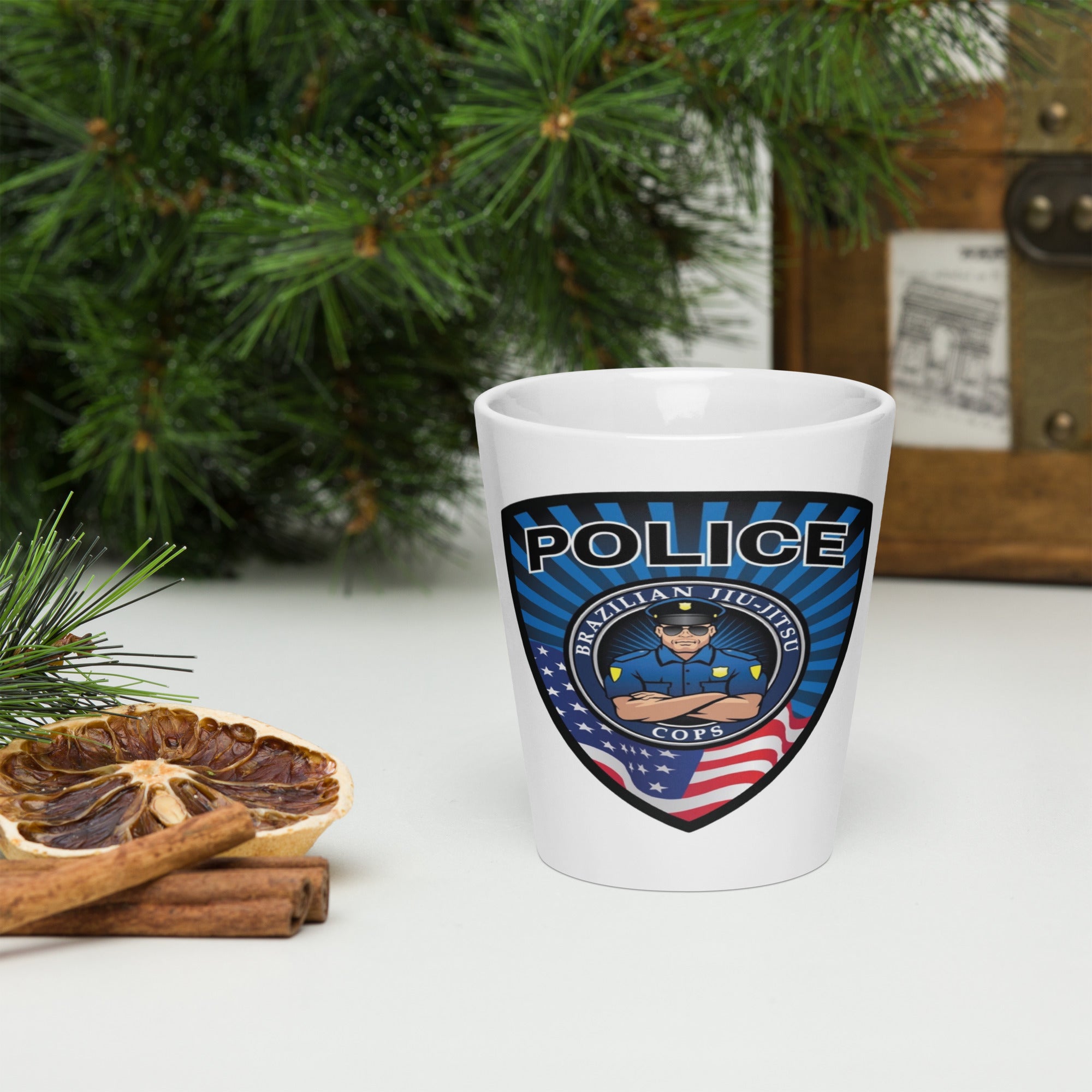BJJ COPS POLICE mug | Brazilian Jiu-Jitsu Cops